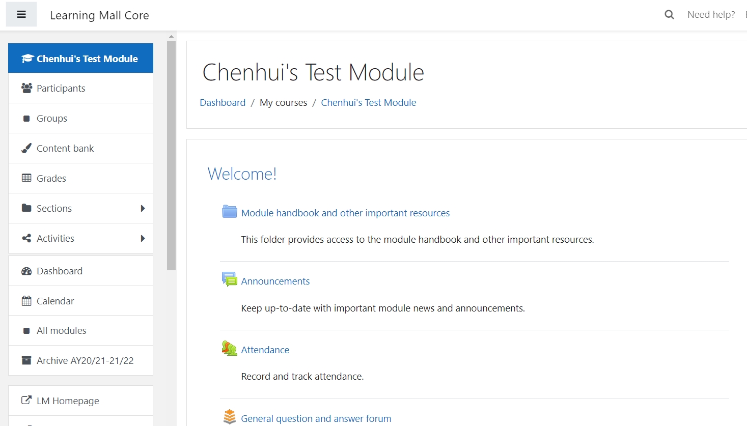 How to download and migrate the question bank from modules in AY22/23 to new module areas in ...